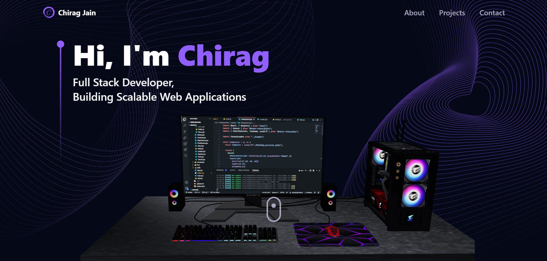 Chirag Jain | Portfolio